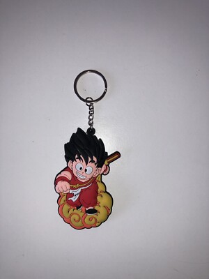 Dragon Ball: Flying Nimbus Goku Key Ring| Double Sided| High Quality ...