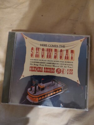 Here Comes the SHOWBOAT - Original Cast Recording - RARE CD - Helen ...