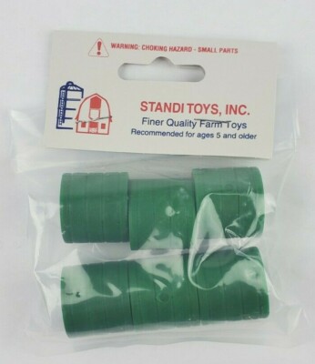 1/64 Standi 6 pack Round Hay Bales custom farm display | eBay