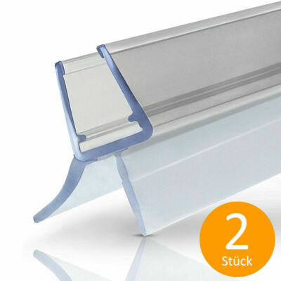 Duschdichtung für 6mm 5mm 4mm Glas Wasserabweiser Duschprofil ...