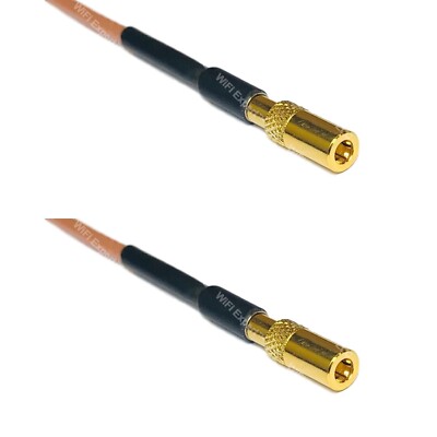 RG316 SSMB Female to SSMB Female RF Cable Rapid-SHIP LOT | eBay