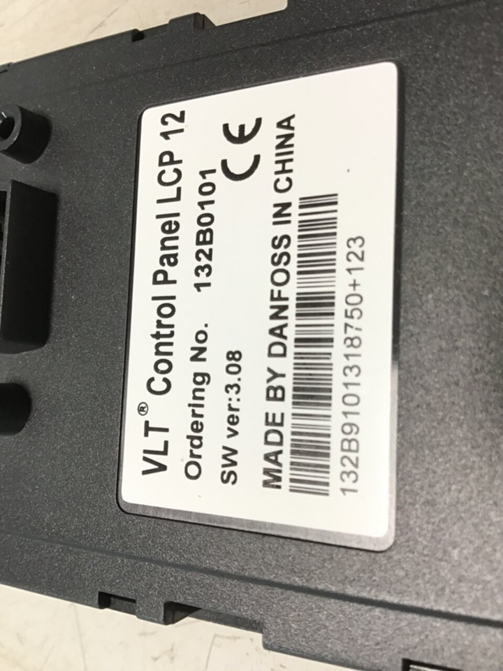 DANFOSS Keypad Potentiometer 132B0101-DNFS Used #141158 | eBay