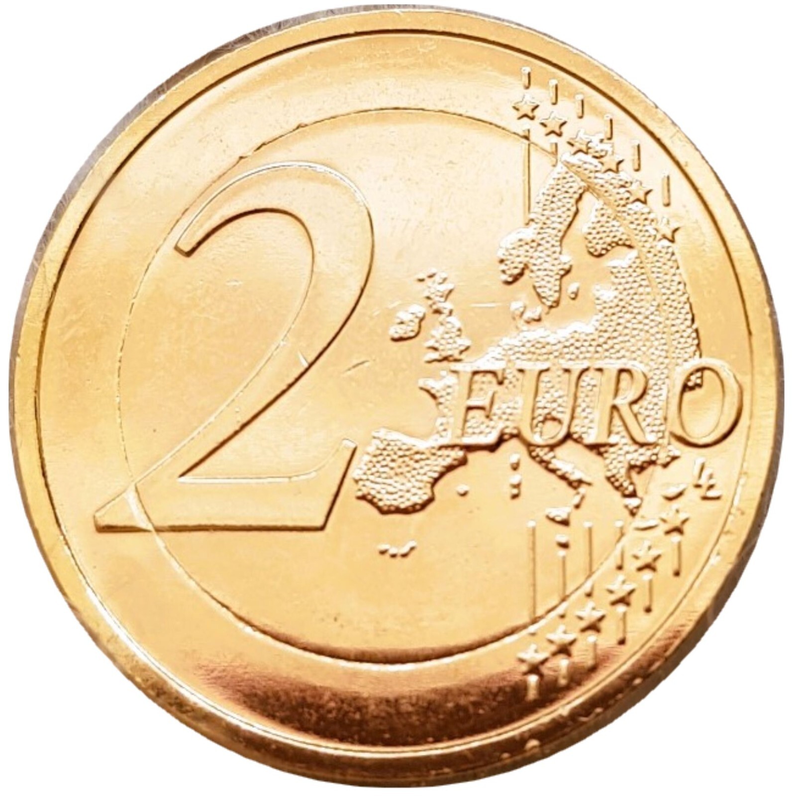 2 EURO ENGLAND VERGOLDET + EMAILLE COLORED SCHOTTLAND Unc 6450 ...