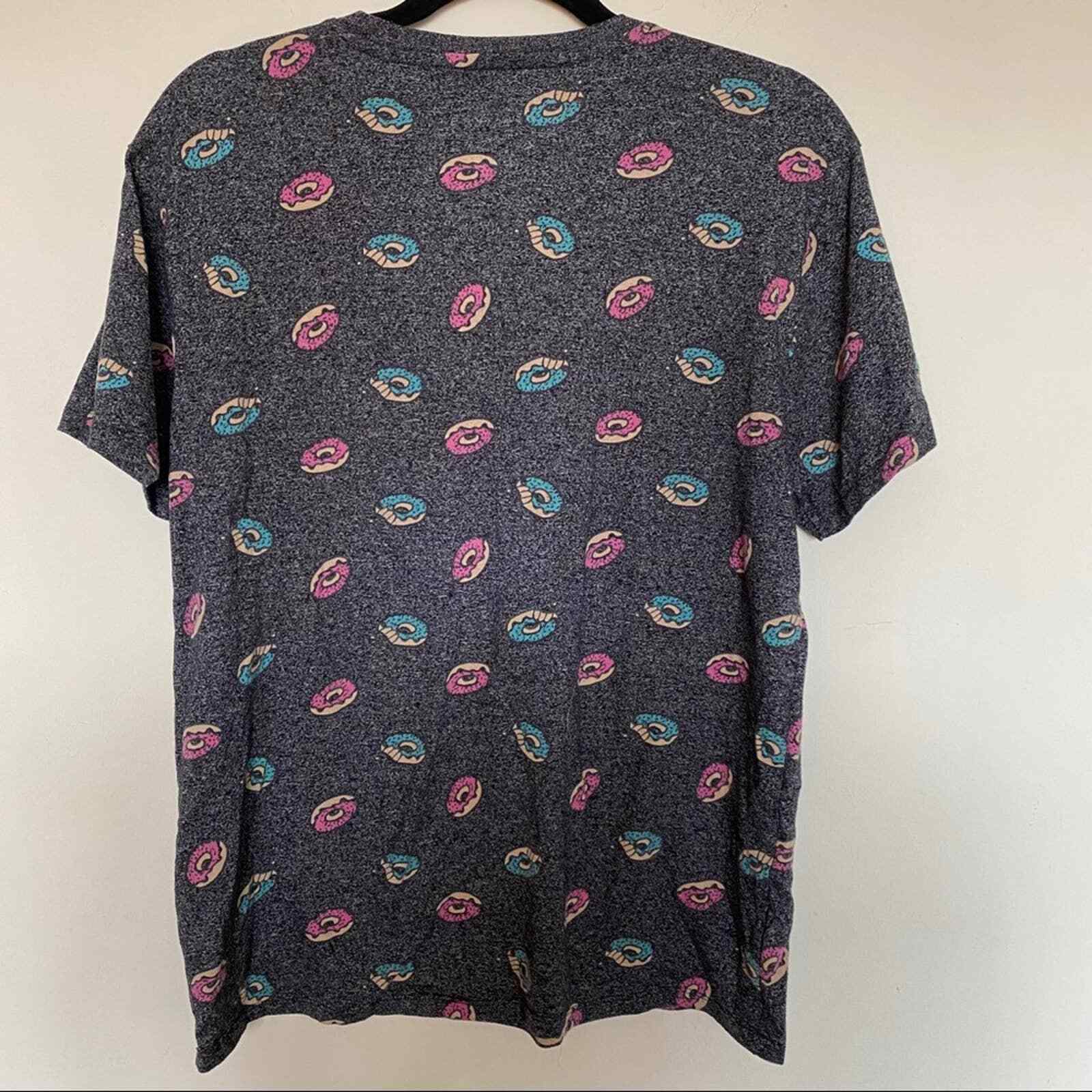 Knickerbocker Vintage Donut Tee Shirt Size Medium - Gem