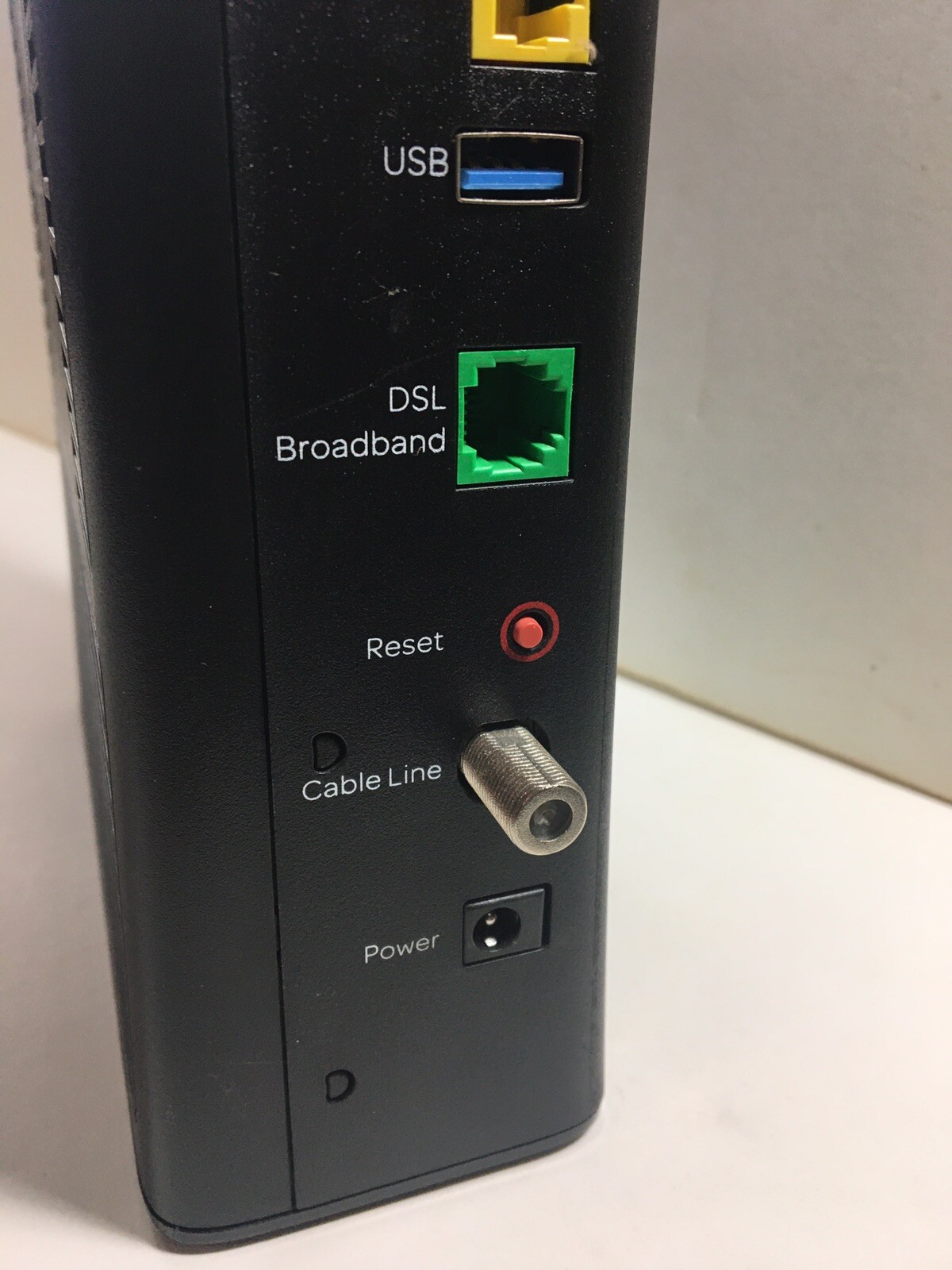 AT&T U-verse Pace 5268AC-FXN Wireless Internet Gateway Modem Router | eBay