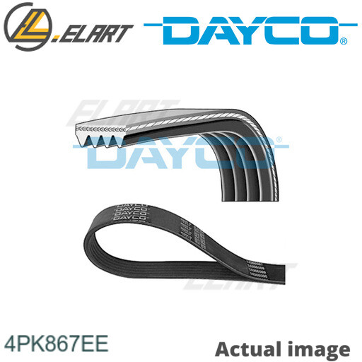 V-RIBBED BELTS FOR BMW X6 E71 E72 M57 D30 X5 E70 N57 D30 C DAYCO ...