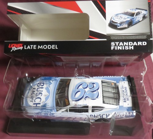 KEVIN HARVICK, BUSCH LIGHT, #62, 1/24 2024 ACTION LATE MODEL CHEVY SS ...