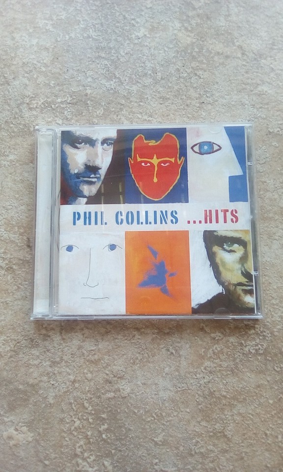 CD - Phil Collins Hits CD Compilation 1999.....very good condition ...
