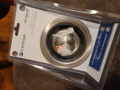 GLACIER BAY GARBAGE DISPOSAL RIM & STOPPER-NEW | eBay