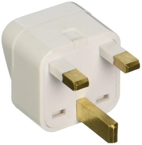 Grounded Universal 2-in-1 Travel Plug Adapter Type G for UK, Hong Kong ...