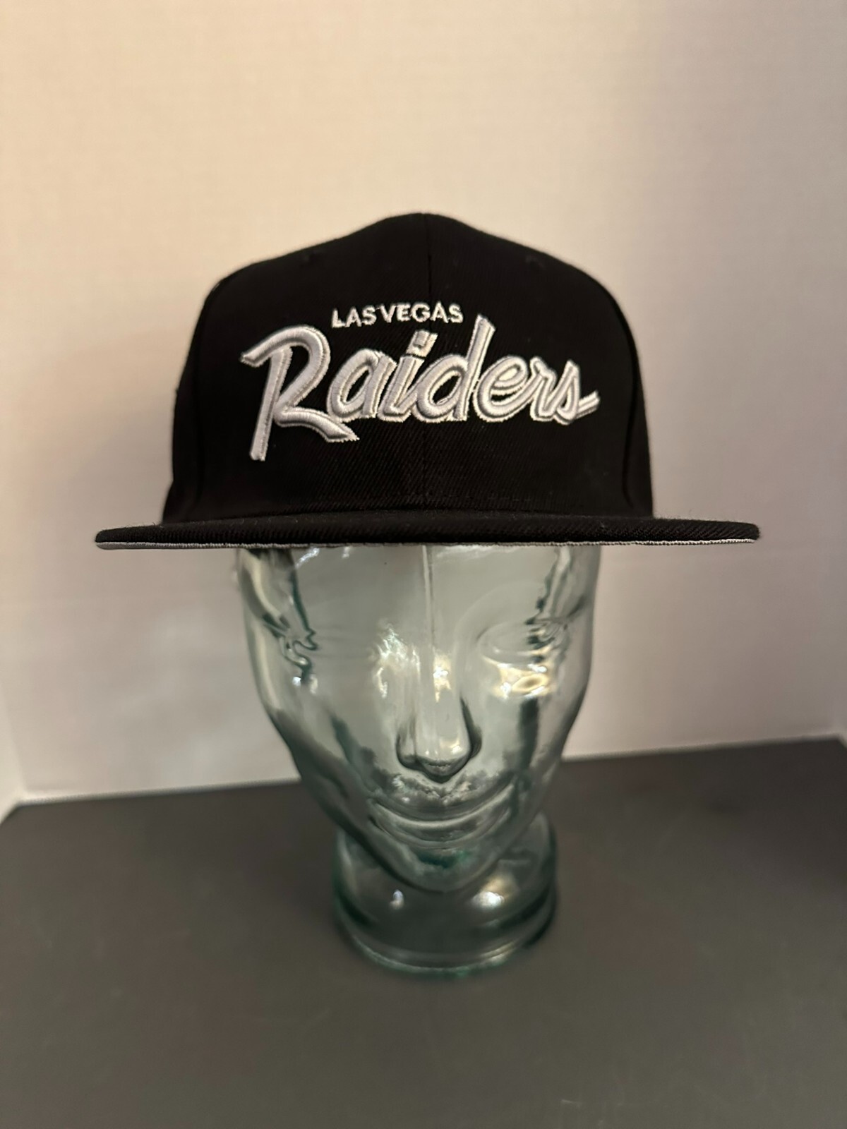 Las Vegas Raiders Snap Back Hat cap Football black | eBay