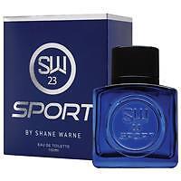 Shane Warne SW23 Sport Eau De Toilette Fragrance Spray For Men 100ml ...