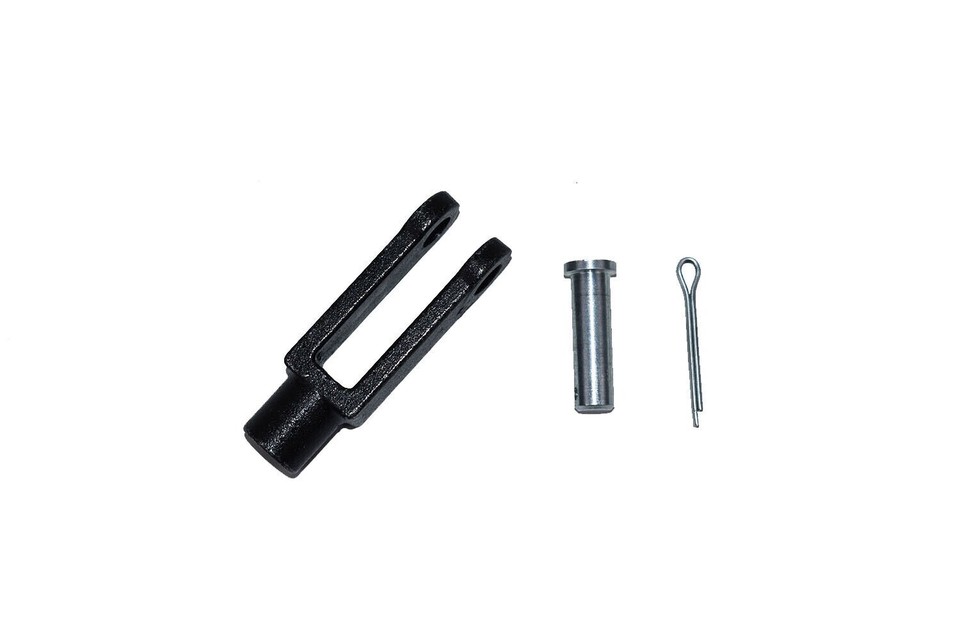 Brake Booster Extension Rod & Clevis 4 3/4" Rod Ext, 2-1/4" Clevis 3/8 ...