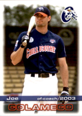 2003 Chillicothe Paints Grandstand 3 Joe Colameco Burlington Ontario ...