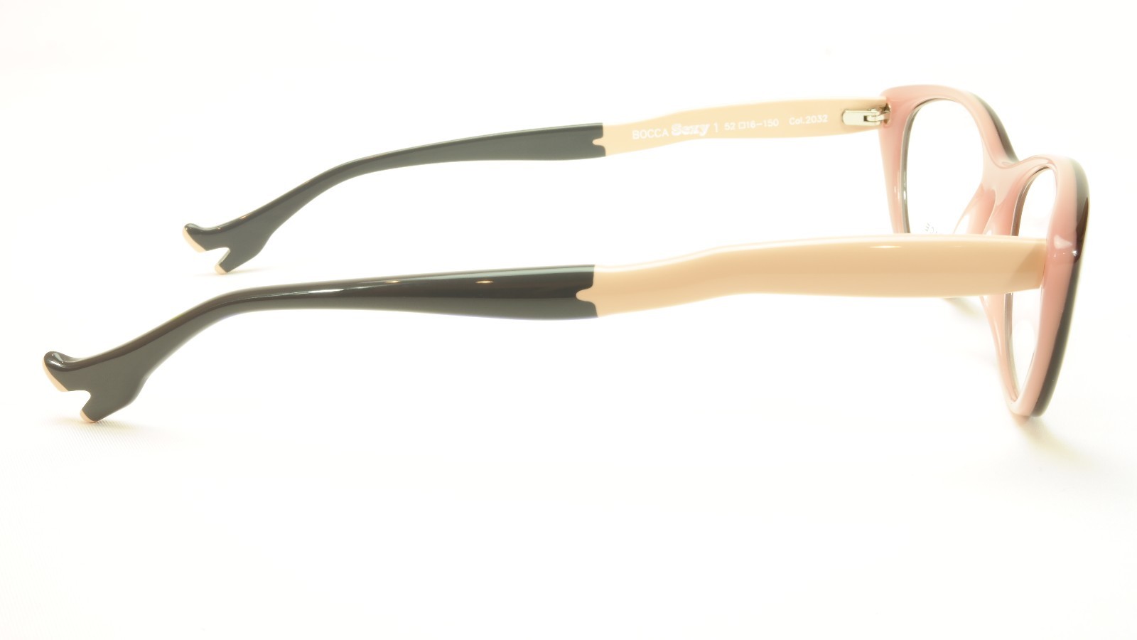 Authentic Face A Face Bocca Sexy 1 Col 2032 Dark Mauve Pink Eyeglasses ...