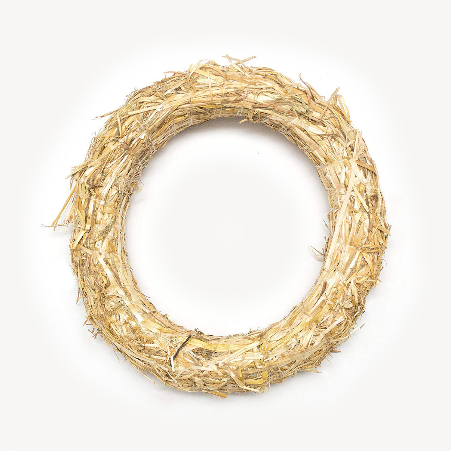 DekoPrinz® Natur Strohkranz Strohrömer Deko Kranz Rohling Adventskranz ...