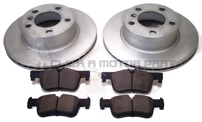 BMW 1 SERIES F20 F21 114 116 116D 118D FRONT 2 BRAKE DISCS & PADS ...
