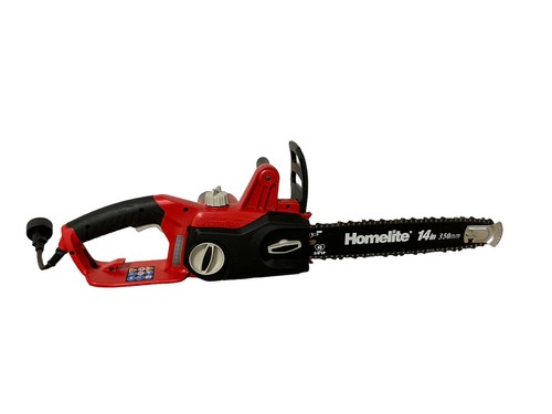 Homelite 14 in. 9 Amp Electric Chainsaw 46396554666| eBay