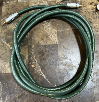 Madison Cable Video Interconnect Cable 75Ohm Ultra pure OFC Hi-Res ...