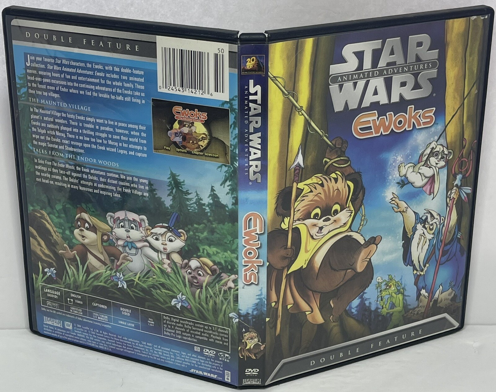 Star Wars Animated Adventures - Ewoks (DVD, 2004) for sale online | eBay UK