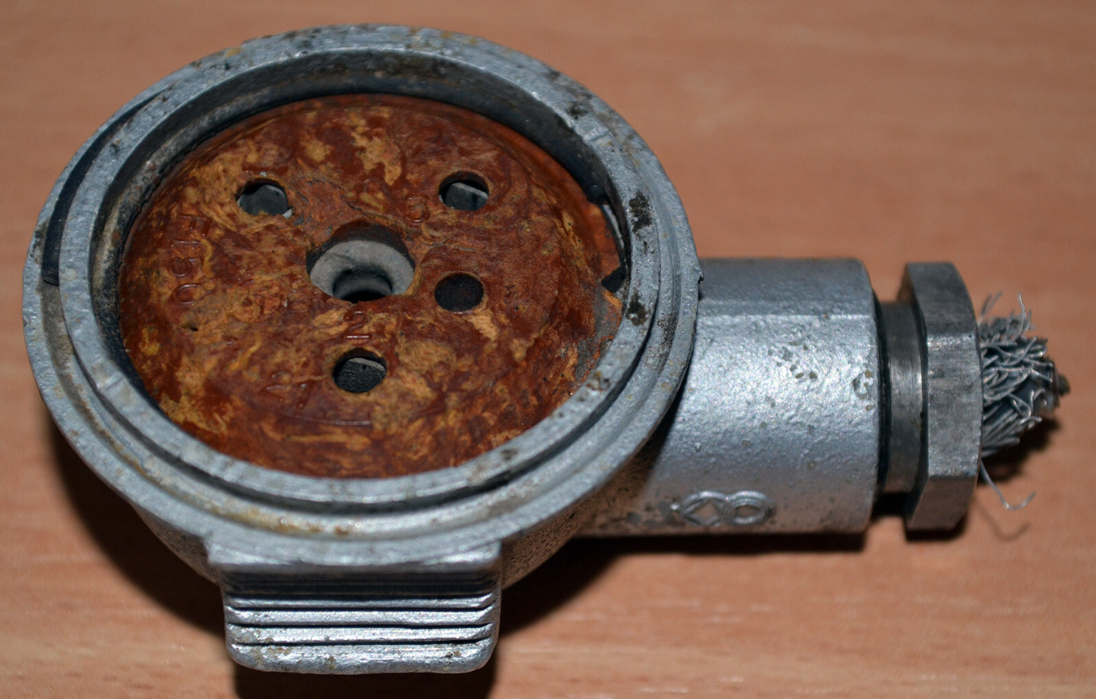 WW2 German Luftwaffe socket FL 50971-12 | eBay