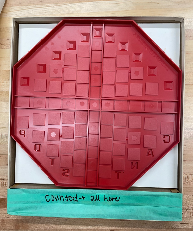 Vintage Can’t Stop Board Game Parker Brothers 1980 Complete Tested | eBay