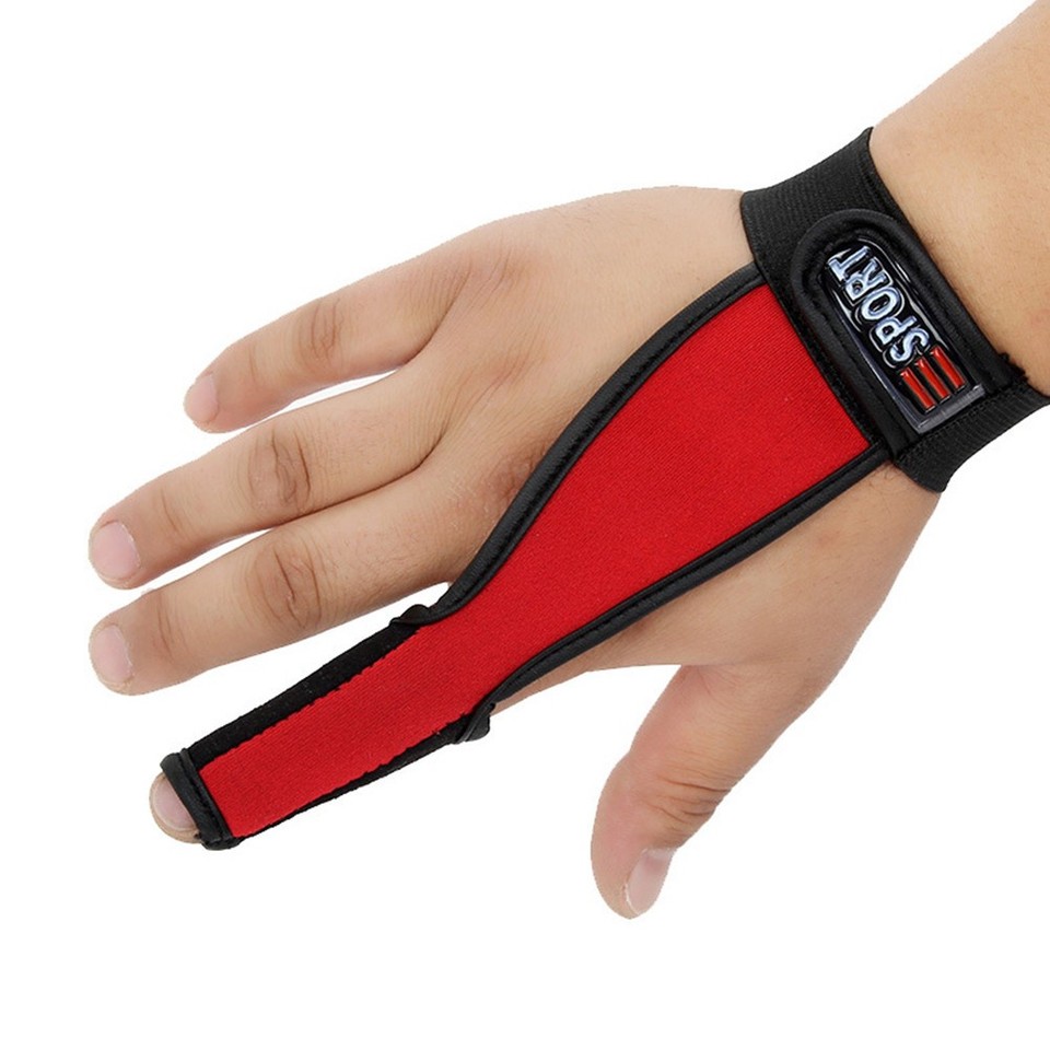 Fishing Glove Single-finger Gloves Anti-Slip Professional Neoprene ...