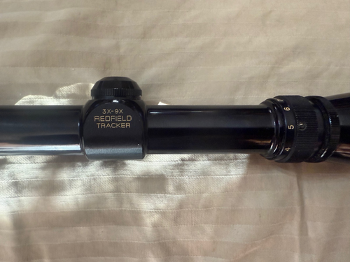 Vintage American Made Redfield Tracker SE 3x9-40mm Rifle Scope ...
