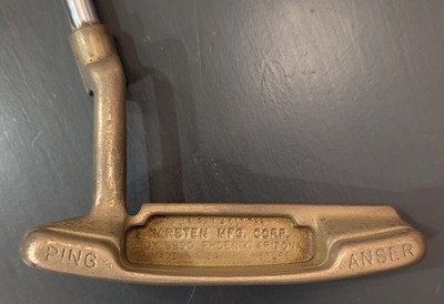 Vintage Ping ANSER Putter KARSTEN MFG CORP Phoenix AZ 85068 Made in USA ...