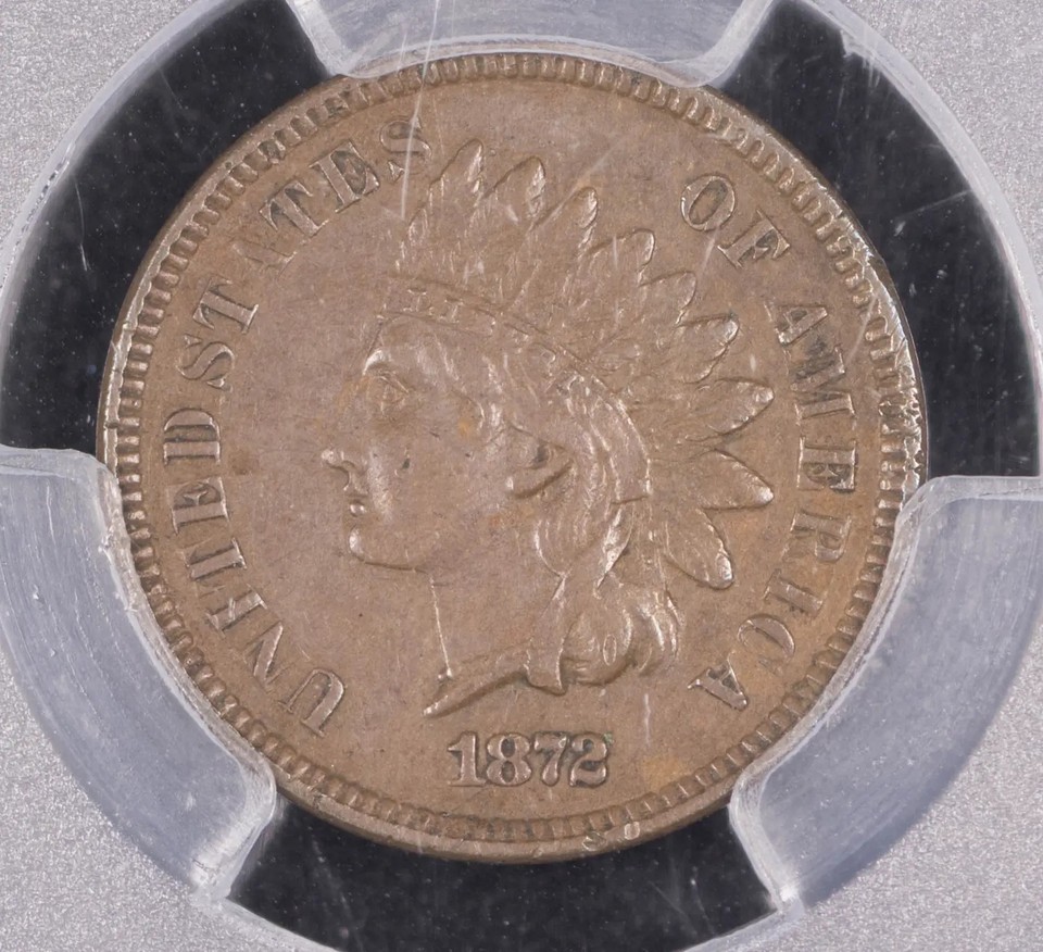 1872 P Small Cents Indian Head PCGS XF-40 BN | eBay