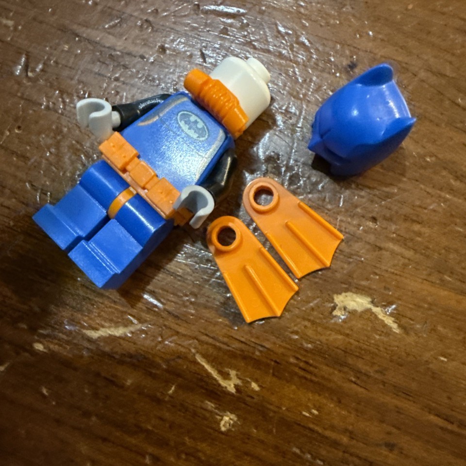 LEGO Batman Scu-Batsuit Minifigure (sh0309) from The LEGO Batman Movie ...