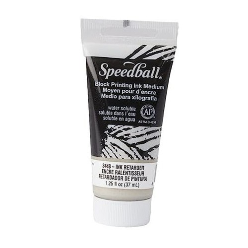 3448 Non-Toxic Non-Flammable Ink Retarder, 1.25 oz. Tube, 1.4" 0.1 fl ...