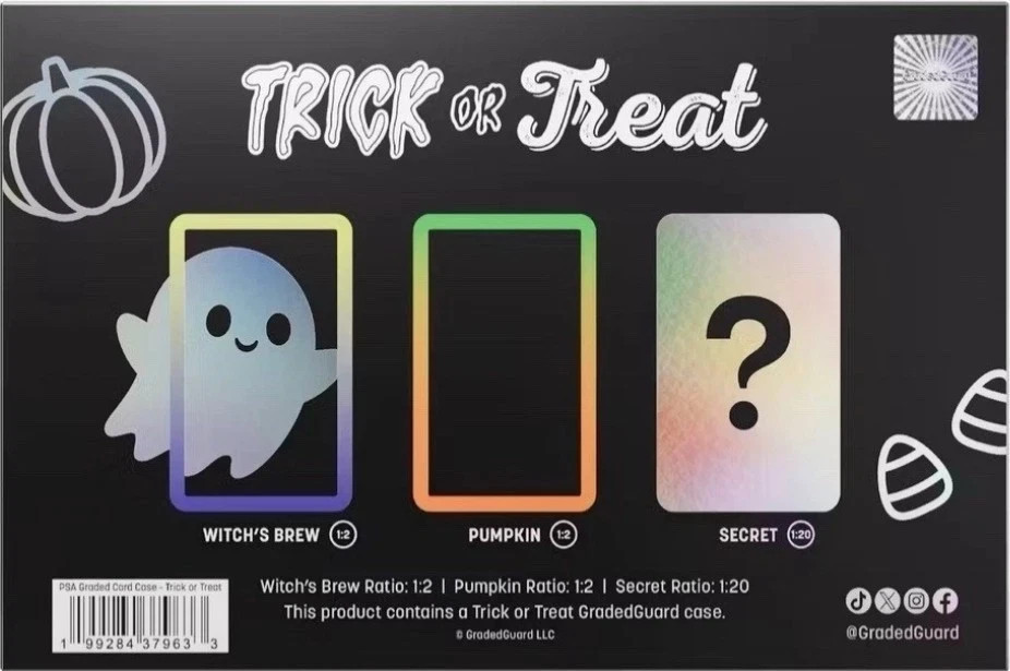 Graded Guard Trick or Treat PSA Sealed Display Box (10 Guards) | eBay