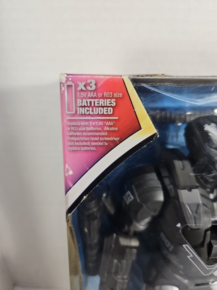Iron Man: The Armored Avenger: Repulsor Power War Machine | eBay