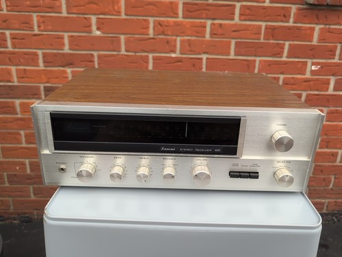 sansui stereo receiver 441 11W 8 Channel Bluetooth 5.1 A/V Receiver | eBay