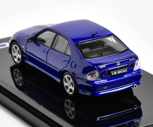 HobbyJapan 1:64 Blue 1999 Lexus IS200 Sedan Sports Model Diecast ...