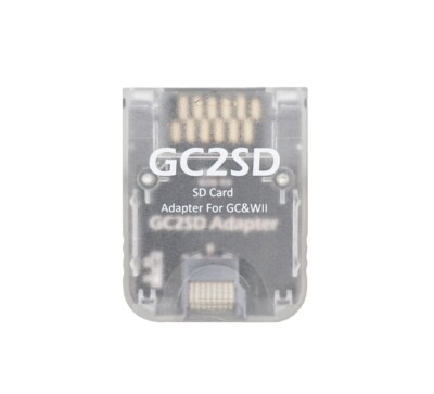 SD Card Reader GC2SD Memory Card Adapter Micro SD Card Reader for NS ...