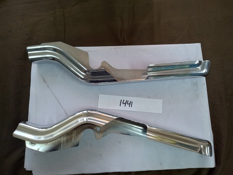 Harley Davidson Chrome Rear Fender Strut Covers FLH FLT Touring LH RH ...