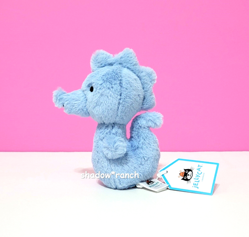 Jellycat FLUFFY SEAHORSE - Tiny 4" - Retired - Authentic - Brand New ...
