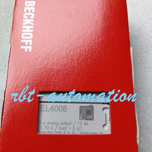Beckhoff EL4008 module brand new | eBay