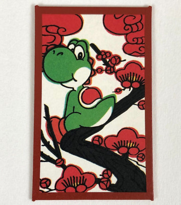 Yoshi Club Nintendo Mario Hanafuda Card Japan | eBay