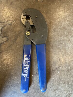 CablePrep Ben Hughes Coax Crimping Crimp Tool Model# HCT-480 | eBay