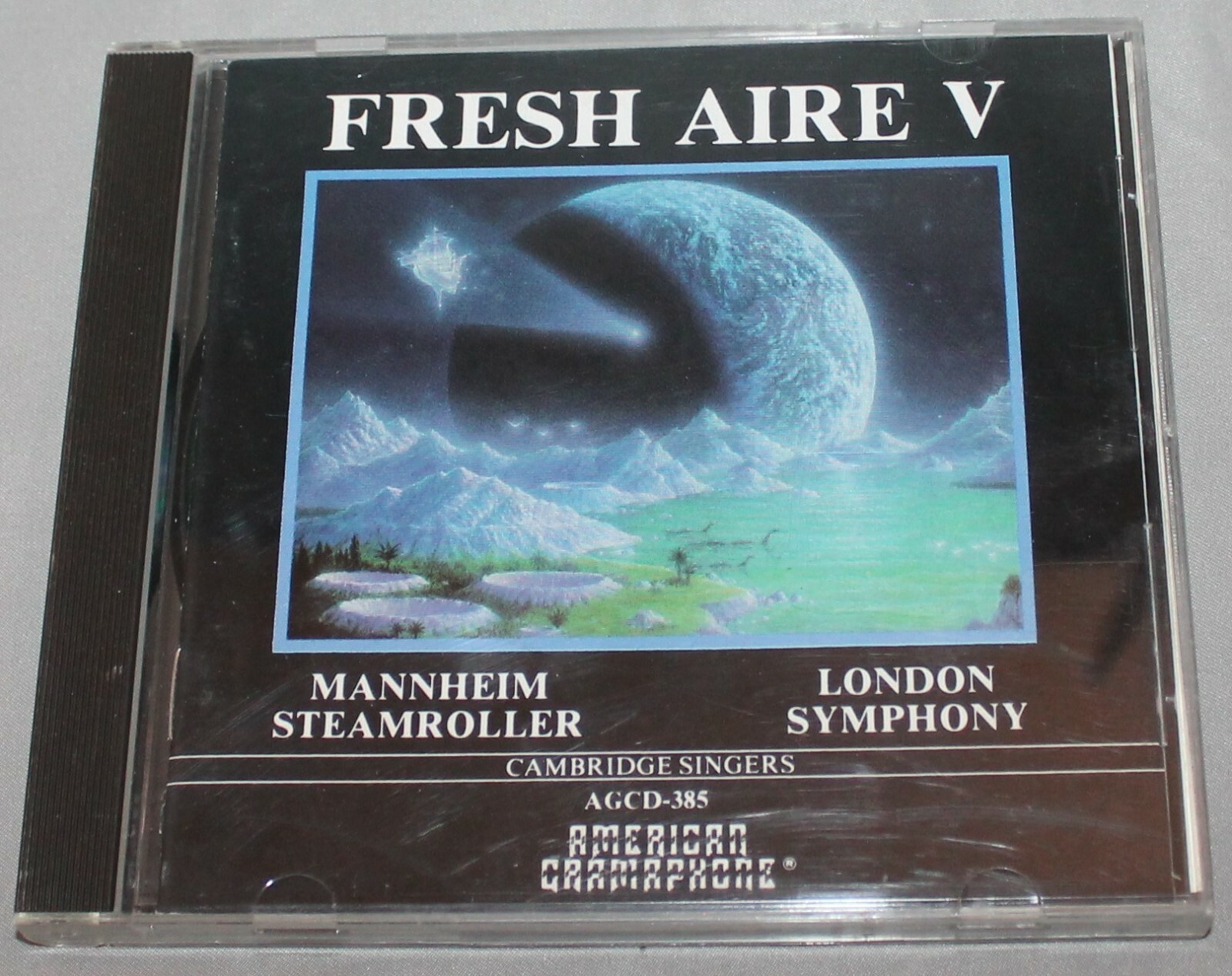 Fresh Aire V by Mannheim Steamroller (CD, Oct-1990, American Gramaphone ...