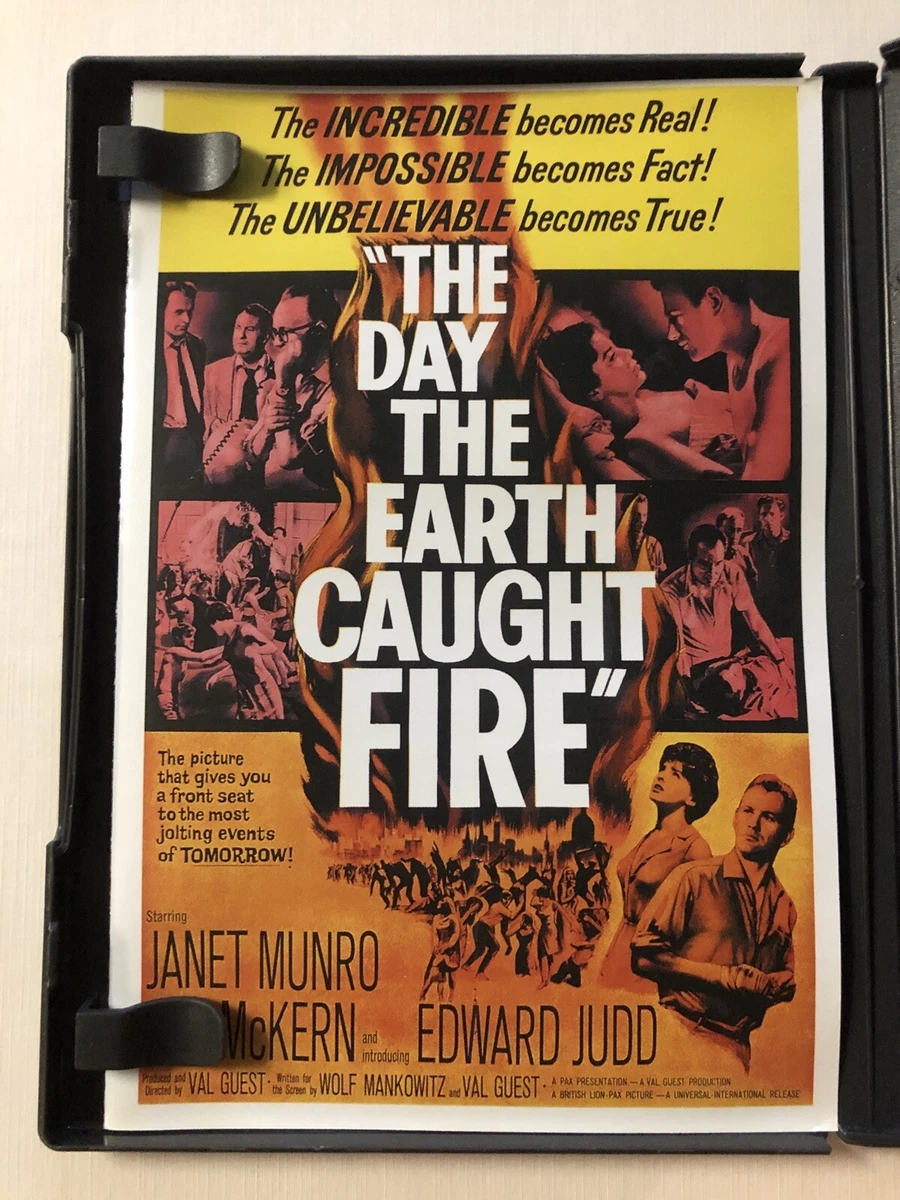 The Day The Earth Caught Fire Dvd Cover