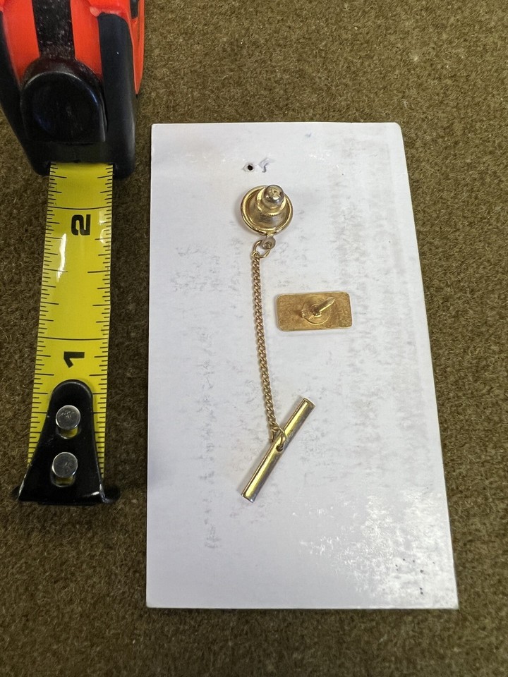 Vintage 7 Up VIP Tie Tack Lapel Pin Pepsi Co. Award Employee ...