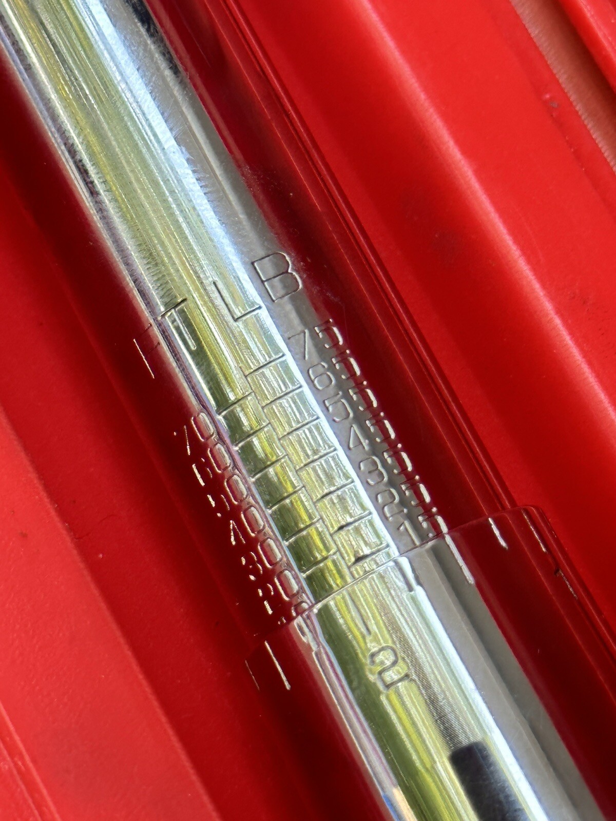 Snap-on Tools QD4R600 a 3/4" Inch Drive Torque Wrench Snap on L872 for ...