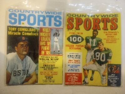 1969/70 Countrywide Sports Magazine Johnny Unitas | eBay