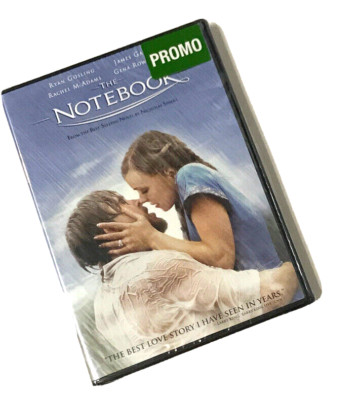 The Notebook DVD 2009 Promo Factory Sealed! Best Date Night Movie Ever ...