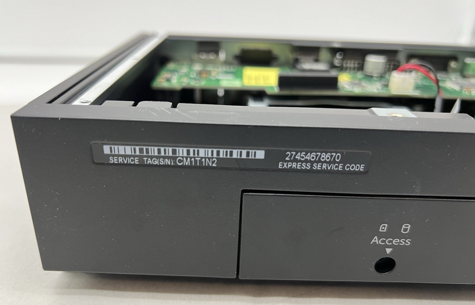 Dell Embedded Box PC 3000 Atom E3825 1.33Ghz Dual-Core 8GB (No HDD) | eBay