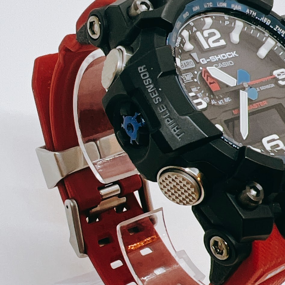 Casio G-shock Master Of G-land GWG-1000RD-4AJF Rescue Red MUDMASTER GWG ...